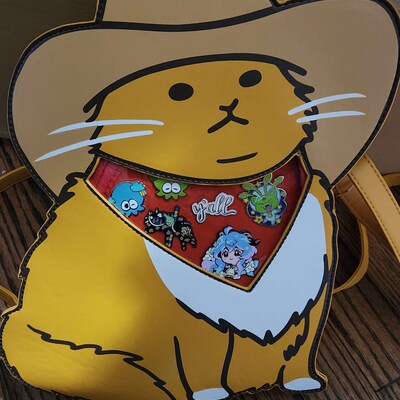 Cowboy Cat Ita Bag Purse and Backpack - Etsy