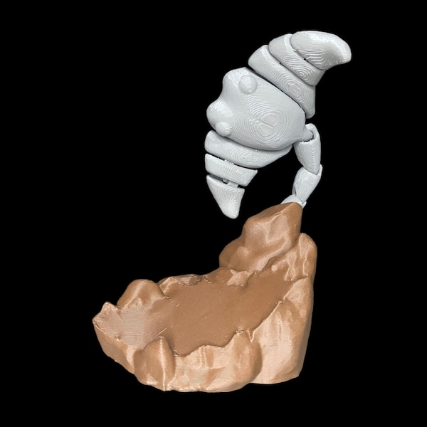 Tiny Stingray, Cinderwing3d, STL File for 3D Printing, STL Print Files ...