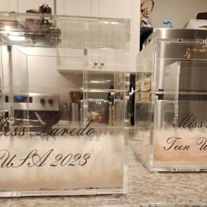 Tiara Carrying Case, Wedding Tiara Display Box - Etsy