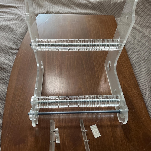 An Upright Beading Loom, Table Bead Loom Supplies for Beading and ...