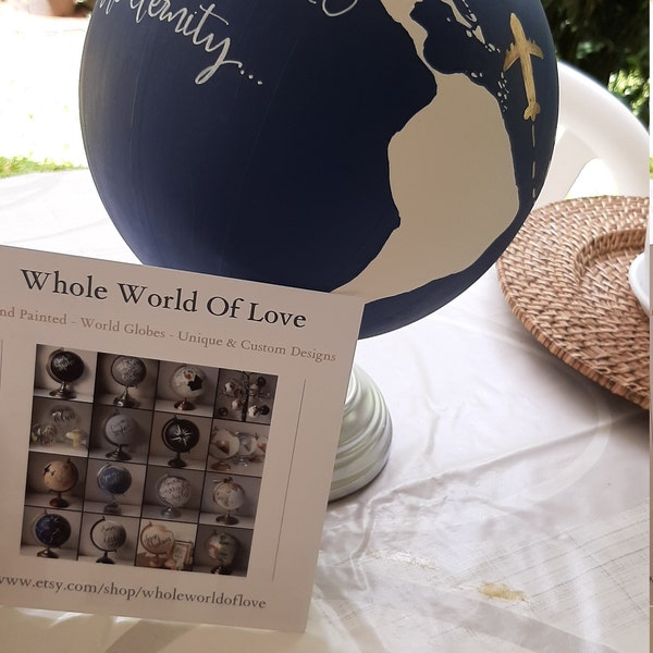 Christmas Travel Gift. Map Globe Bauble Ornament. 9cm - Etsy UK