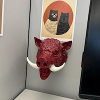 Alligator Snapping Turtle Head Wall Mount, Decor, Swimming Turtle, Head ...