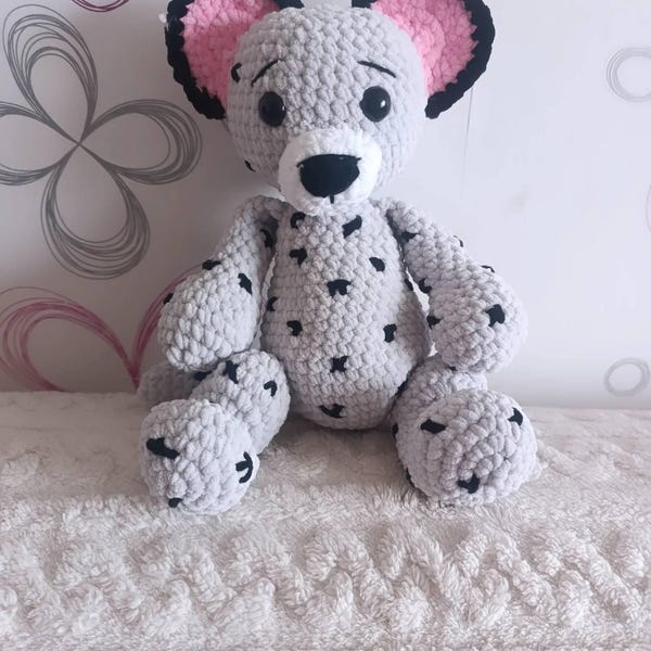 Cleo the Cheetah & Suki the Snow Leopard 2 in 1 Low Sew Crochet Pattern ...