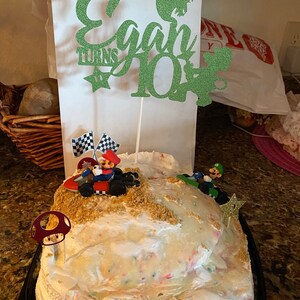 Backing Color of Cake Topper ADD ON | Etsy