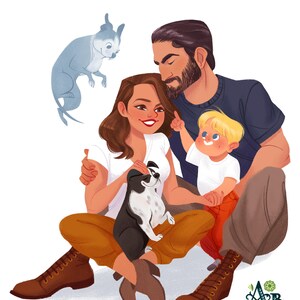 Custom Illustrated Avatar/ Icon - Etsy