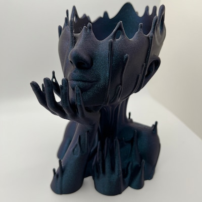 Melted Girl - Etsy