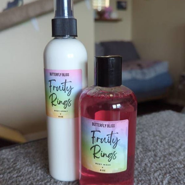 Fruit Loops Scented Body Mist and Perfume Spray | Fruit Loops Body ...