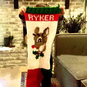 Clarice Stocking - Etsy