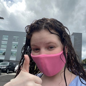 Small Medium and Extra Small ADULT FACE MASK: Thick Neoprene | Etsy