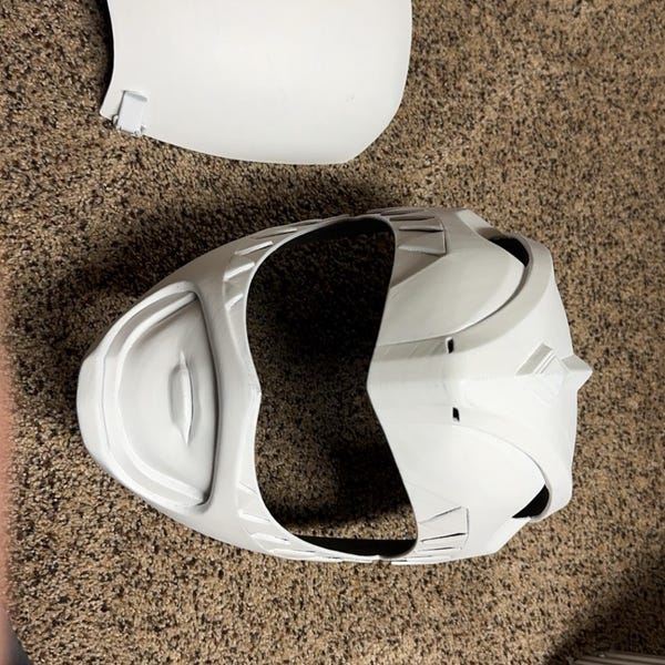 Green Power Ranger Helmet 1993 DIY Kit Life-size Scale Collectable ...