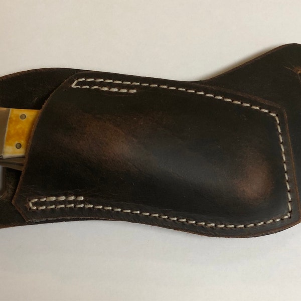 Quality Buffalo Cross Draw for the Buck 110 Folder - Etsy