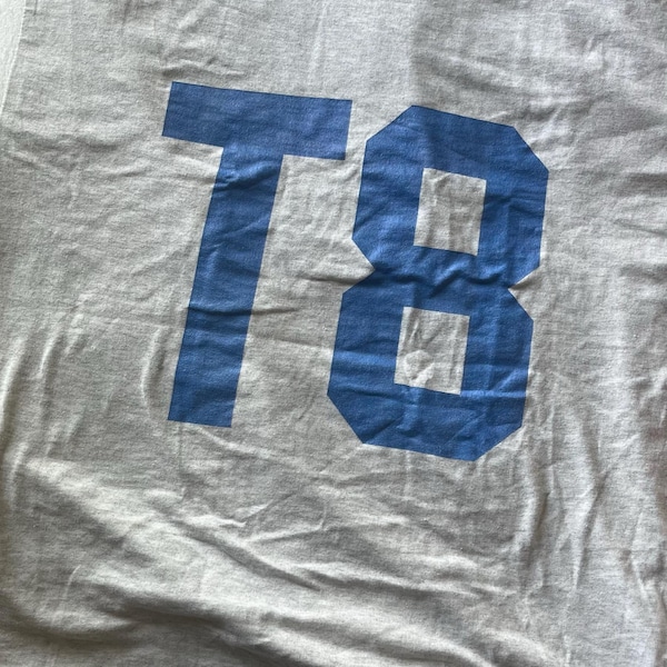 Custom Number Tshirt - Etsy