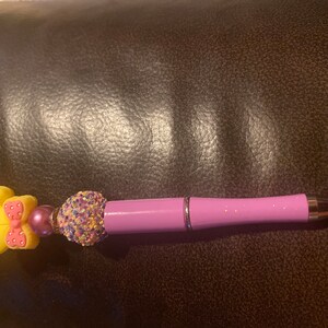 Donut Kill My Vibe Pen | Customizable | Donut Lover Pens | Focal Beads ...