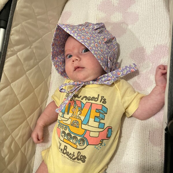 Custom Doll Bonnets Sizes Pioneer Bonnets Doll Bonnets, Doll Outfits ...