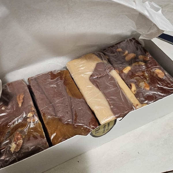 2lb Build Your Own Fudge Sampler! Pick Any 4 Fudge Flavors - Etsy