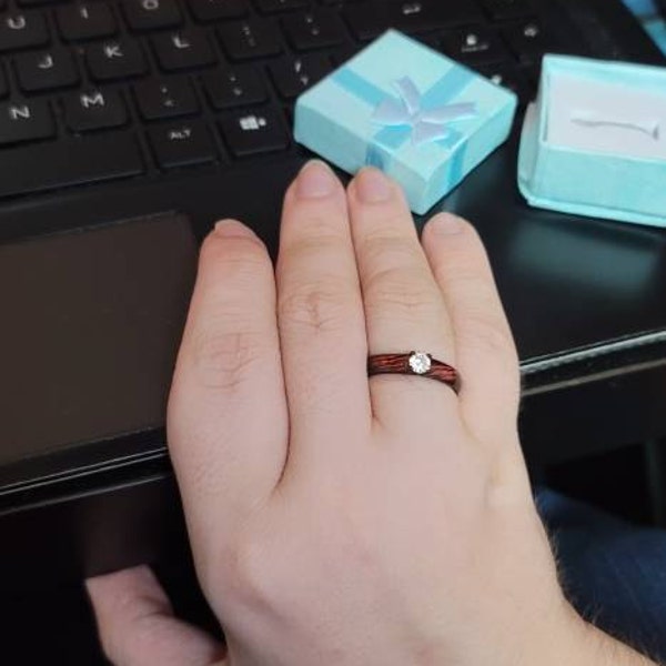 Personalized Solid Walnut Large Desk Organizer With Drawers, Wooden 2 ...