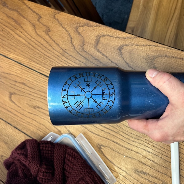 Vegvisir SVG, Viking Compass Png, Viking Runes Svg, Nordic Compass ...