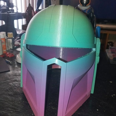 The Rook: 3D Printable Helmet Inspired by the Mandalorian - Etsy