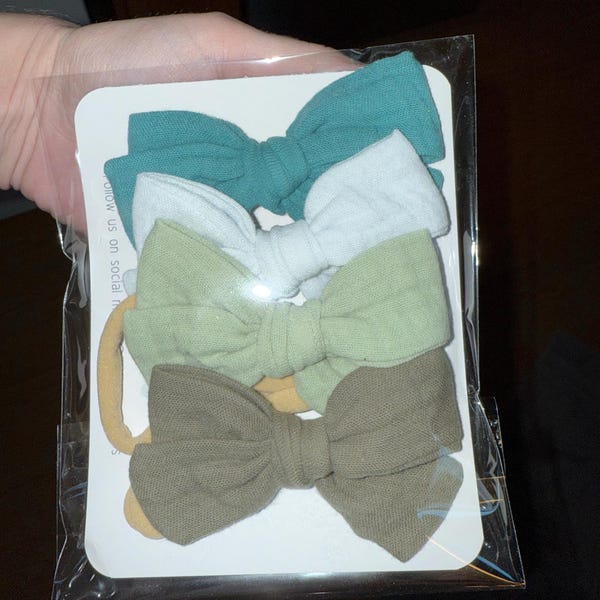 Cow Print Hair Bows for Girls, Western Fable Bows for Girls, Fable Bows ...