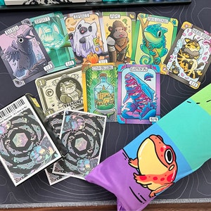 5 3/3 Demon Tokens for Magic the Gathering - Etsy