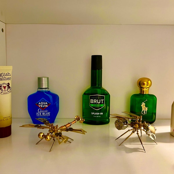 Steampunk Mechanical Mecha Insect Ant Metal Bug Sculpture Handmade ...