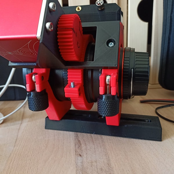 Hyperpod 135 Lens Mounting System: Astrophotography With Rokinon ...