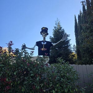 Giant Top Hat for 12 Foot Skeleton Pilgrim Thanksgiving Novelty Holiday ...