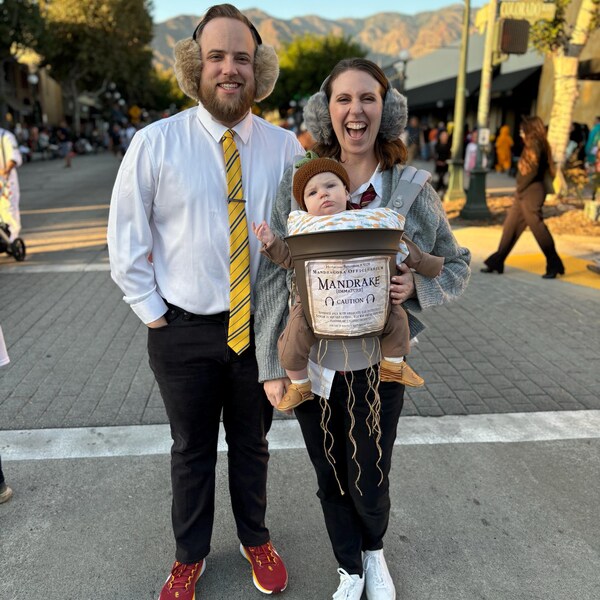 Realistic Mandrake Label, Printable Sticker Prop Potter Herbology - Etsy