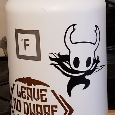 Deep Rock Galactic Leave No Dwarf Behind Vinyl Decal Sticker DRG Fan ...