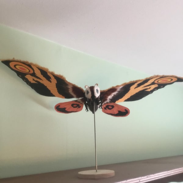 Mothra 2019 Godzilla King of the Monsters Large Realistic Statue ...