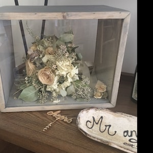 Long Centerpiece Box for Rustic Wedding Decor Reclaimed Wood - Etsy