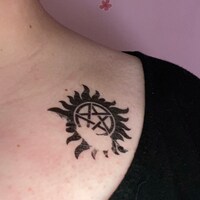 Set of 11 Mortal Instruments Runes Transfer Decal Tattoos. Rune ...