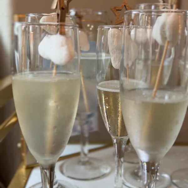 Christmas Tree Marshmallows. Hot Chocolate Toppers. Vanilla ...