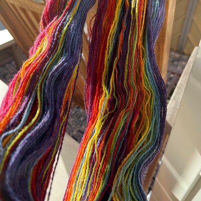 Kauni/ Aade Long Yarn 8/2, Long Gradient Yarn, Self Striping, KAUNI ...