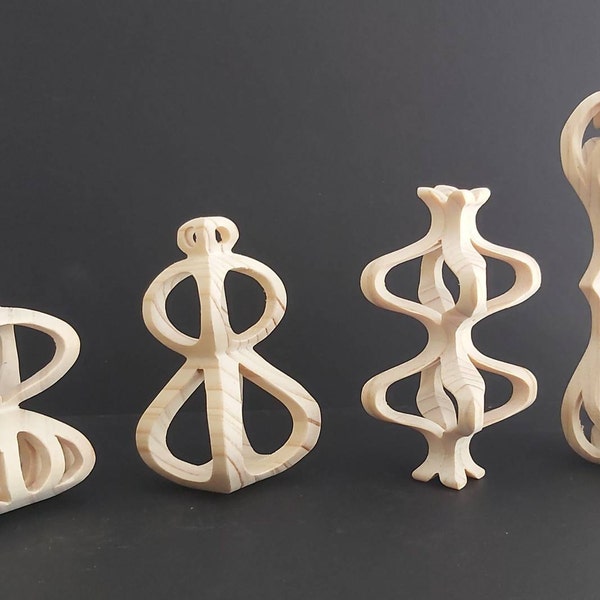 NW017 Nativity Tea Light Stands Digital Pattern Set - Etsy