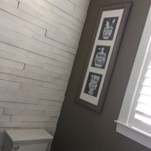 PRINTABLE Bathroom Wall Decor Bathroom Signs Chalkboard Bathroom Wall ...