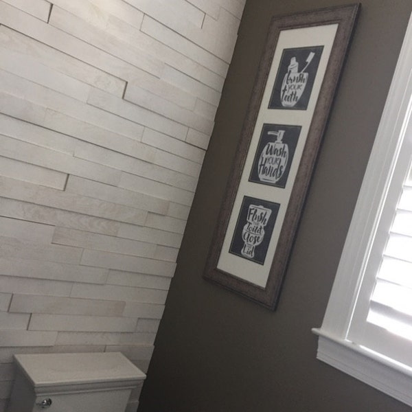 PRINTABLE Bathroom Wall Decor - Bathroom Signs - Chalkboard Bathroom ...