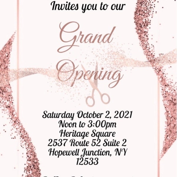 Grand Opening Welcome Sign Edit Yourself Template, Printable Sign 24X36 ...