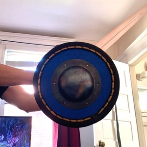 Small Buckler Shield Medieval Wooden Shield Viking Round - Etsy