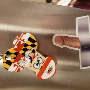 Staaahp Magnet/jersey Shore/rahn Stahp/ Stahp Rahn/ Funny Pin/sammi ...