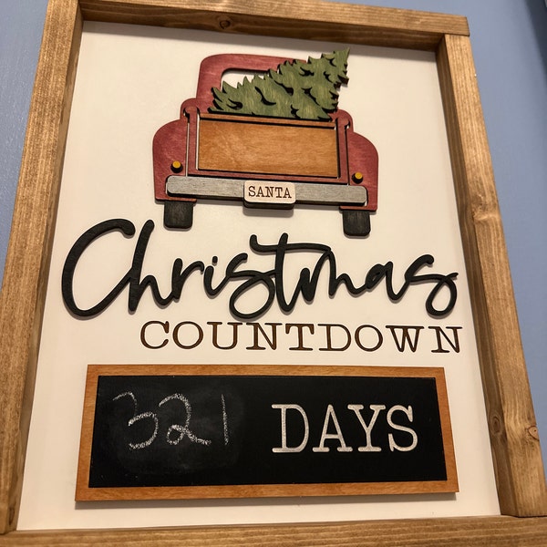 Personalized Reindeer Stall Ornament | Wooden - Etsy