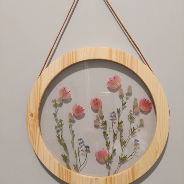 Large Pressed Flower Frame 12"- Pressed Flower Frame - Pressed Flower ...