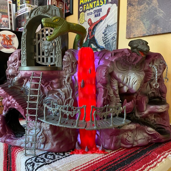GI Joe 3d Printed Throne & Podium for Cobra Commander Destro for 6 Inch ...