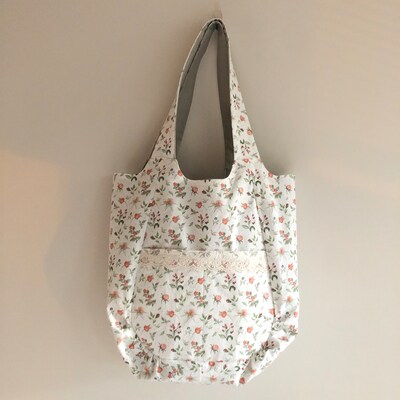 Shoulder Bag Easy Pattern Shoulder Bag PDF Sewing Pattern Double Sided ...