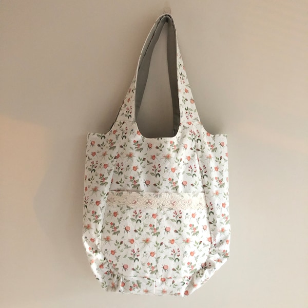 Easy Bag Pattern | Tote Bag Sewing Pattern | 3 Sizes | Shoulder Bag PDF ...