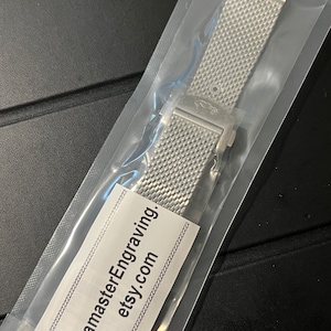 Shark SEAMASTER Watch Strap 18 20mm 22mm 24mm Exceptional 316l SS Mesh ...