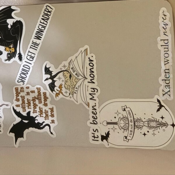 Xaden F Riorson Sticker 2in - Etsy