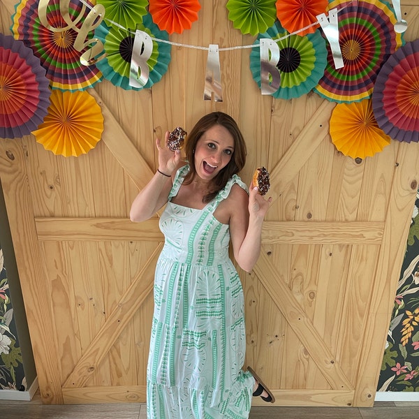 Mexican Fiesta Fan Decorations, Fiesta Banner Party, Cinco De Mayo ...