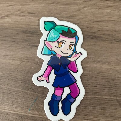 STICKER TOH 3 Vinyl Die-cut Waterproof Stickers. - Etsy