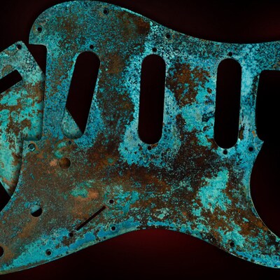 Engraved Telecaster Pickguard & Control Plate SET Unique Handmade ...